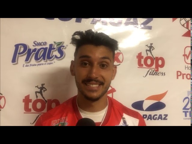 Itamar estreia deixando marca na rede - EsporteMS