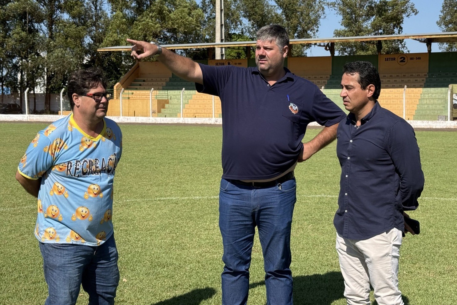 Estádio Virotão pronto para receber disputa do Estadual 2026 - EsporteMS